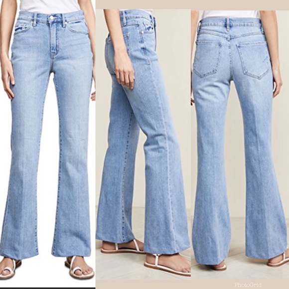 Habitual | Jeans | Habitual Tess High Rise Flare Jeans Light Wash Denim ...